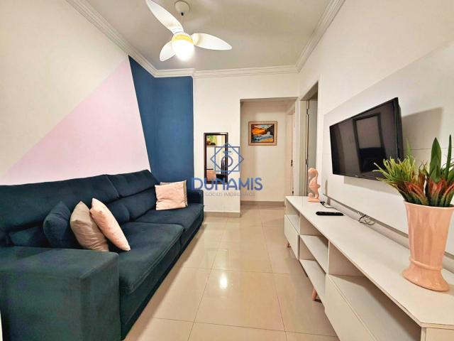 Apartamento em Centro, Guarujá/SP de 68m² 1 quartos à venda por R$ 449.000,00