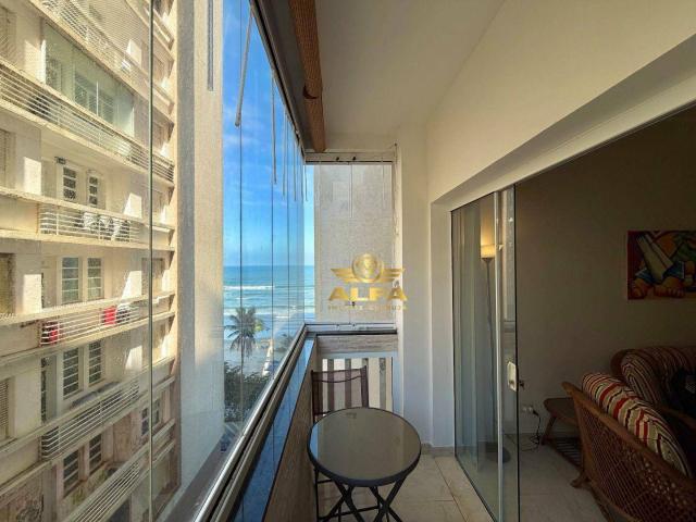 Apartamento em Centro, Guarujá/SP de 60m² 1 quartos à venda por R$ 449.900,00