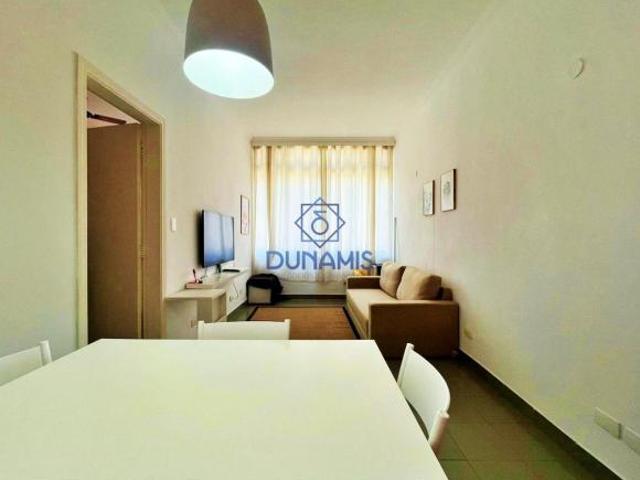 Apartamento em Centro, Guarujá/SP de 60m² 1 quartos à venda por R$ 320.000,00