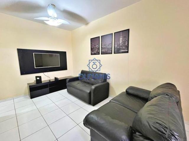 Apartamento em Centro, Guarujá/SP de 62m² 1 quartos à venda por R$ 400.000,00