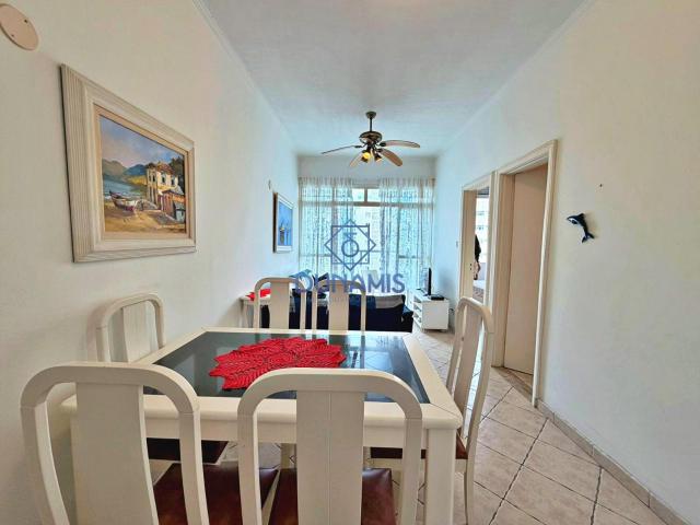 Apartamento em Centro, Guarujá/SP de 62m² 1 quartos à venda por R$ 449.900,00