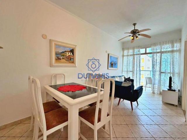 Apartamento em Centro, Guarujá/SP de 62m² 1 quartos à venda por R$ 450.000,00