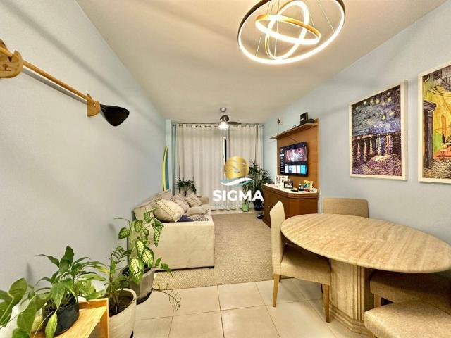 Apartamento em Centro, Guarujá/SP de 75m² 2 quartos à venda por R$ 409.000,00
