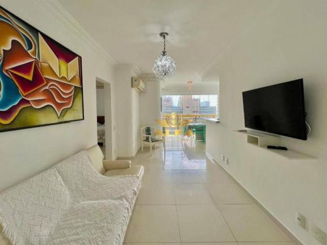 Apartamento em Centro, Guarujá/SP de 75m² 2 quartos à venda por R$ 550.000,00
