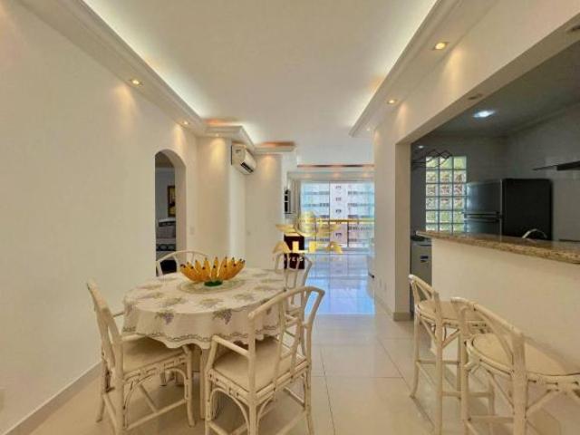 Apartamento em Centro, Guarujá/SP de 75m² 2 quartos à venda por R$ 550.000,00