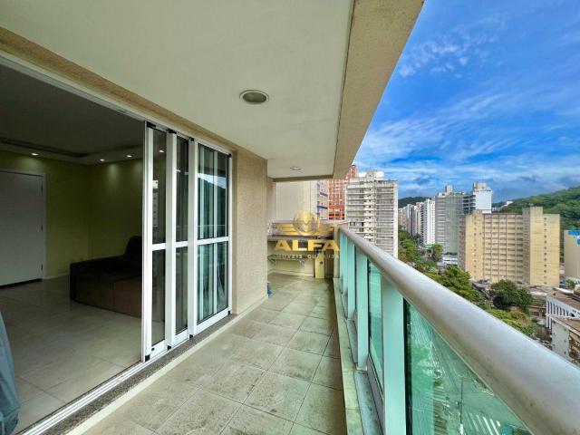 Apartamento em Centro, Guarujá/SP de 78m² 2 quartos à venda por R$ 749.900,00
