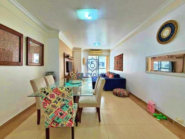 Apartamento em Centro, Guarujá/SP de 87m² 1 quartos à venda por R$ 499.000,00