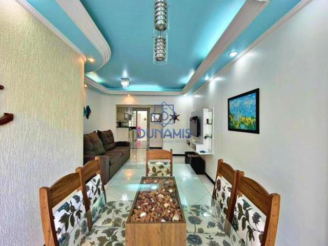 Apartamento em Centro, Guarujá/SP de 87m² 1 quartos à venda por R$ 550.000,00