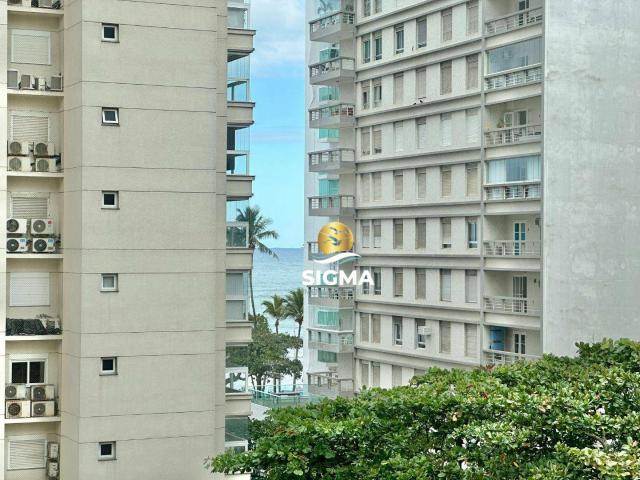 Apartamento em Centro, Guarujá/SP de 80m² 2 quartos à venda por R$ 614.000,00