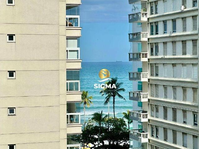 Apartamento em Centro, Guarujá/SP de 80m² 2 quartos à venda por R$ 624.000,00 ou para locação R$ 4.000,00/mes
