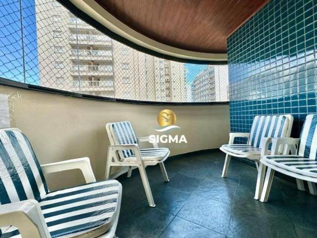 Apartamento em Centro, Guarujá/SP de 80m² 2 quartos à venda por R$ 625.000,00 ou para locação R$ 4.0