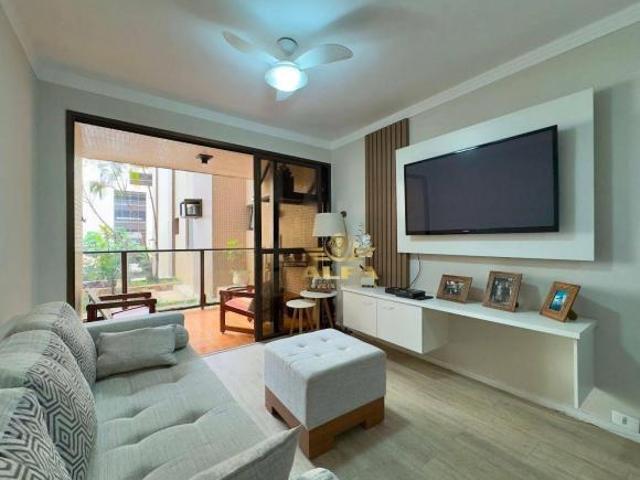 Apartamento em Centro, Guarujá/SP de 96m² 2 quartos à venda por R$ 550.000,00