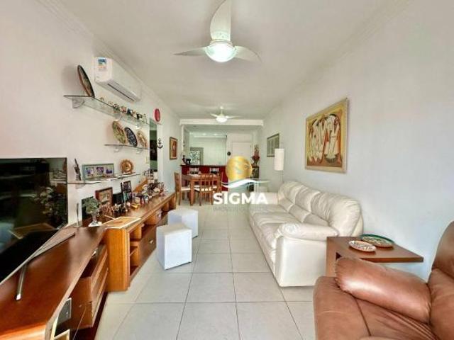 Apartamento em Centro, Guarujá/SP de 97m² 2 quartos à venda por R$ 610.000,00