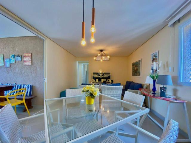 Apartamento em Centro, Guarujá/SP de 98m² 3 quartos à venda por R$ 1.019.000,00