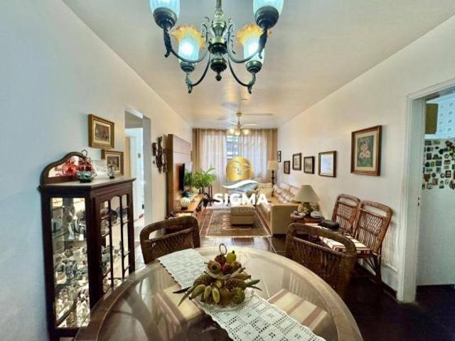 Apartamento em Centro, Guarujá/SP de 90m² 2 quartos à venda por R$ 470.000,00