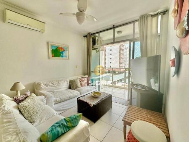 Apartamento em Centro, Guarujá/SP de 90m² 2 quartos à venda por R$ 480.000,00