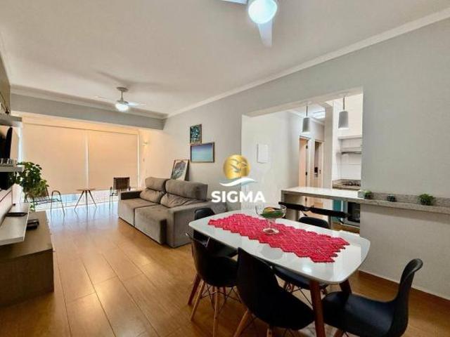 Apartamento em Centro, Guarujá/SP de 90m² 2 quartos à venda por R$ 600.000,00