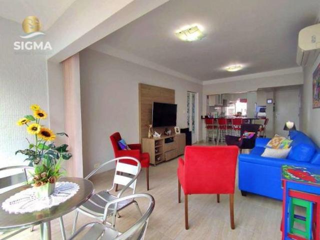 Apartamento em Centro, Guarujá/SP de 90m² 2 quartos à venda por R$ 600.000,00