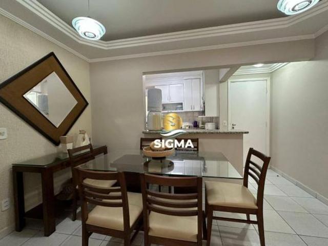 Apartamento em Centro, Guarujá/SP de 90m² 3 quartos à venda por R$ 680.000,00