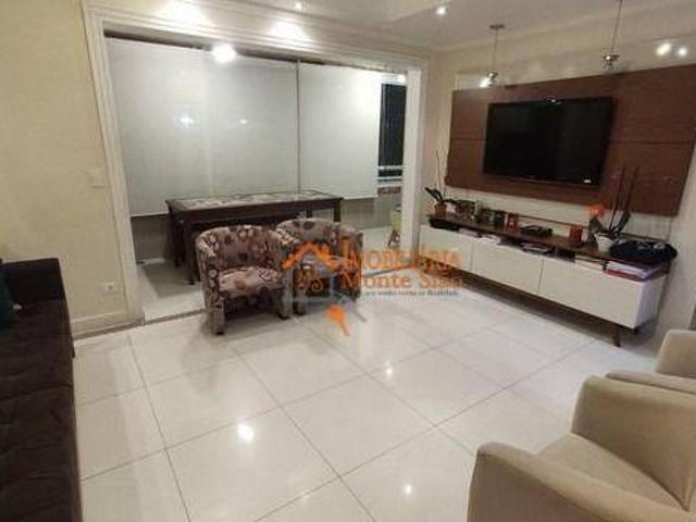 Apartamento em Centro, Guarulhos/SP de 115m² 4 quartos à venda por R$ 1.150.000,00