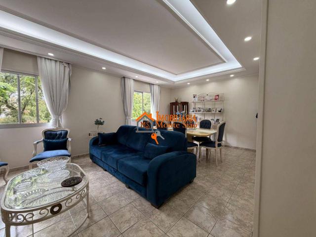 Apartamento em Centro, Guarulhos/SP de 147m² 4 quartos à venda por R$ 649.000,00