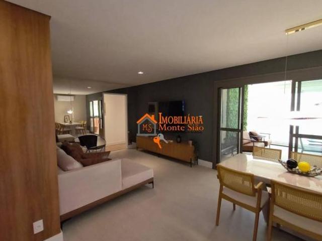 Apartamento em Centro, Guarulhos/SP de 150m² 4 quartos à venda por R$ 1.850.000,00