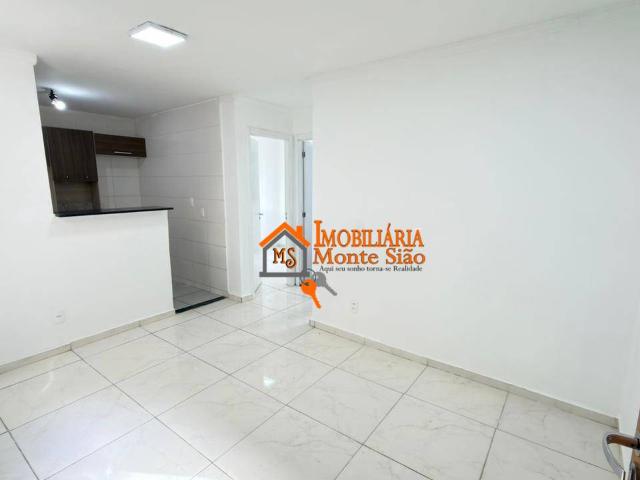 Apartamento em Centro, Guarulhos/SP de 38m² 2 quartos à venda por R$ 244.000,00