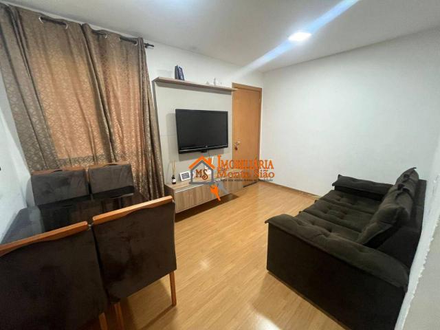 Apartamento em Centro, Guarulhos/SP de 38m² 2 quartos à venda por R$ 289.900,00