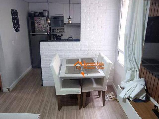 Apartamento em Centro, Guarulhos/SP de 38m² 2 quartos à venda por R$ 239.900,00