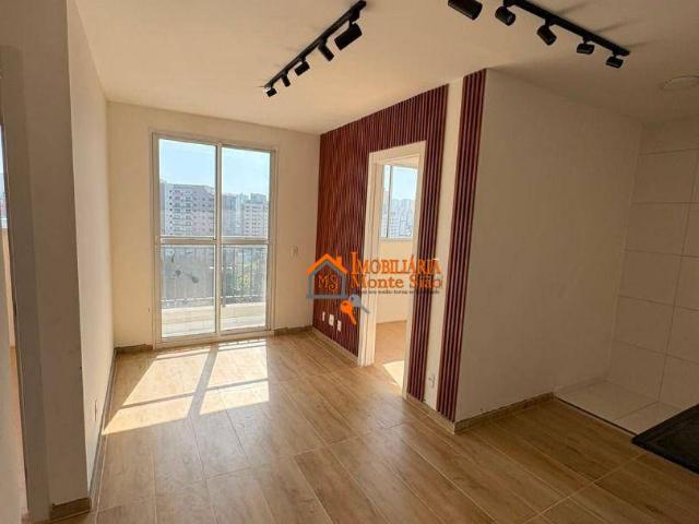 Apartamento em Centro, Guarulhos/SP de 38m² 2 quartos para locação R$ 2.300,00/mes