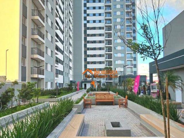 Apartamento em Centro, Guarulhos/SP de 41m² 2 quartos à venda por R$ 449.900,00 ou para locação R$ 3.000,00/mes