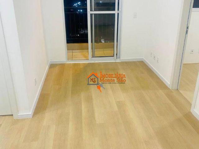 Apartamento em Centro, Guarulhos/SP de 41m² 2 quartos para locação R$ 2.640,00/mes
