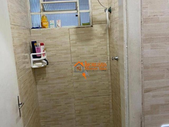 Apartamento em Centro, Guarulhos/SP de 43m² 2 quartos à venda por R$ 174.000,00