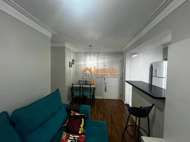Apartamento em Centro, Guarulhos/SP de 43m² 2 quartos à venda por R$ 319.000,00