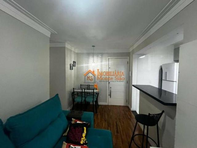 Apartamento em Centro, Guarulhos/SP de 43m² 2 quartos à venda por R$ 320.000,00