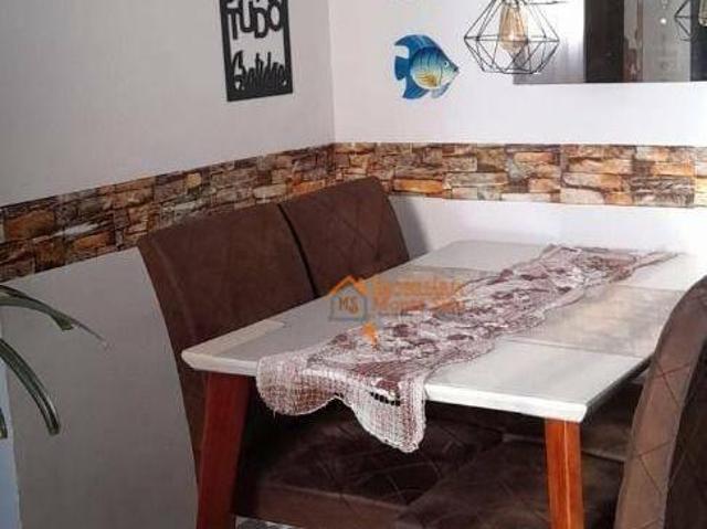 Apartamento em Centro, Guarulhos/SP de 44m² 2 quartos à venda por R$ 230.000,00