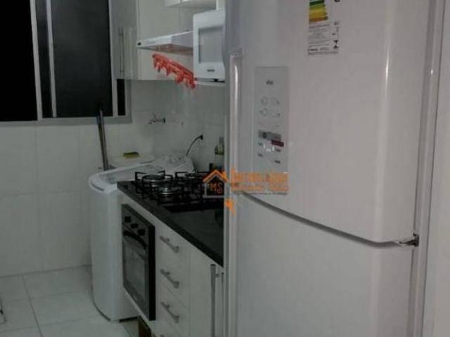 Apartamento em Centro, Guarulhos/SP de 44m² 2 quartos à venda por R$ 303.000,00