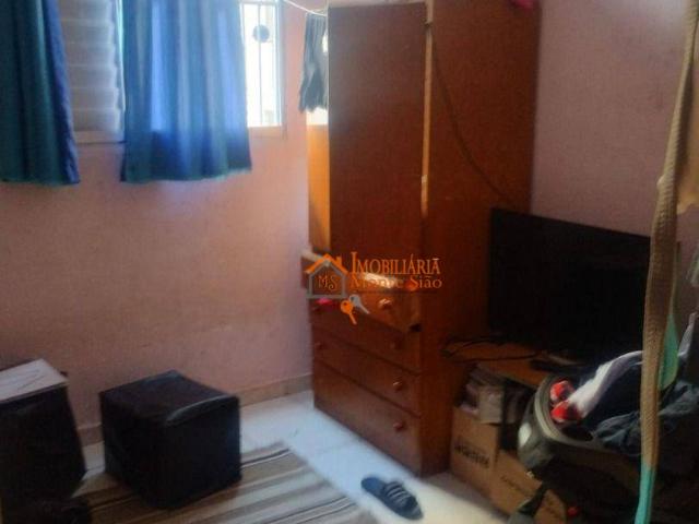 Apartamento em Centro, Guarulhos/SP de 55m² 2 quartos à venda por R$ 164.900,00