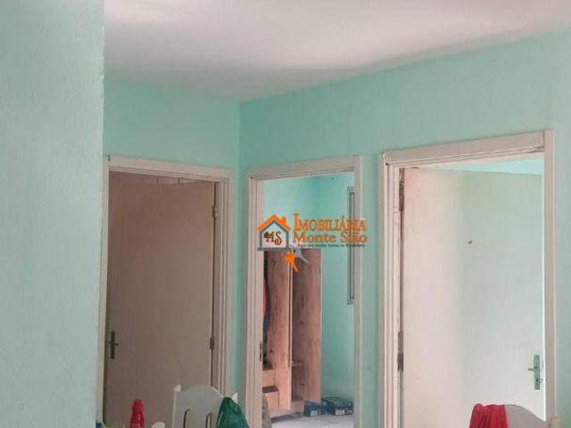 Apartamento em Centro, Guarulhos/SP de 45m² 2 quartos à venda por R$ 189.000,00