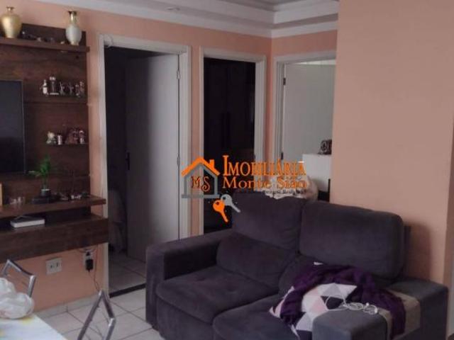 Apartamento em Centro, Guarulhos/SP de 45m² 2 quartos à venda por R$ 202.000,00