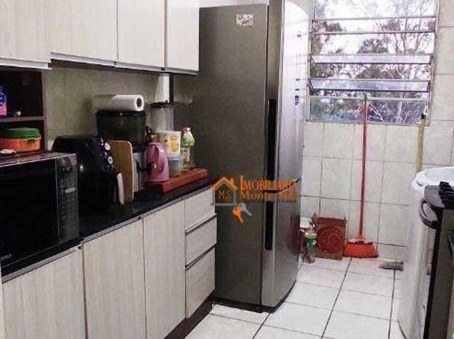 Apartamento em Centro, Guarulhos/SP de 45m² 2 quartos à venda por R$ 220.000,00
