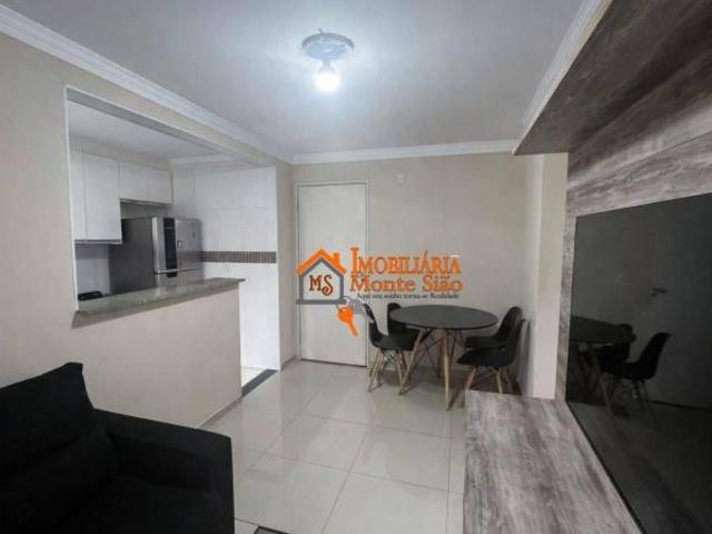 Apartamento em Centro, Guarulhos/SP de 45m² 2 quartos à venda por R$ 310.000,00