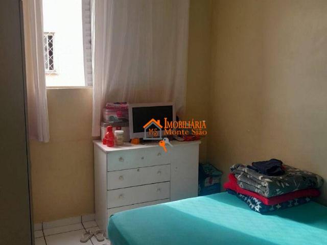 Apartamento em Centro, Guarulhos/SP de 46m² 2 quartos à venda por R$ 179.000,00