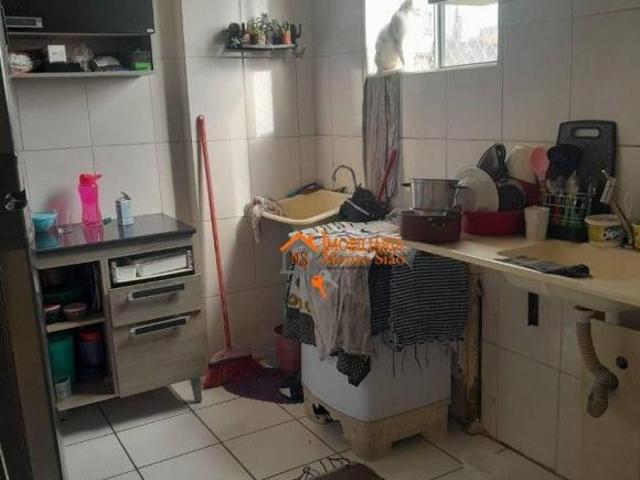 Apartamento em Centro, Guarulhos/SP de 46m² 2 quartos à venda por R$ 180.000,00