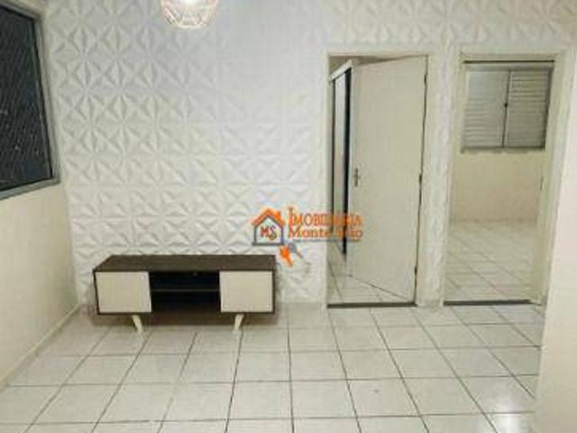 Apartamento em Centro, Guarulhos/SP de 47m² 2 quartos à venda por R$ 169.000,00
