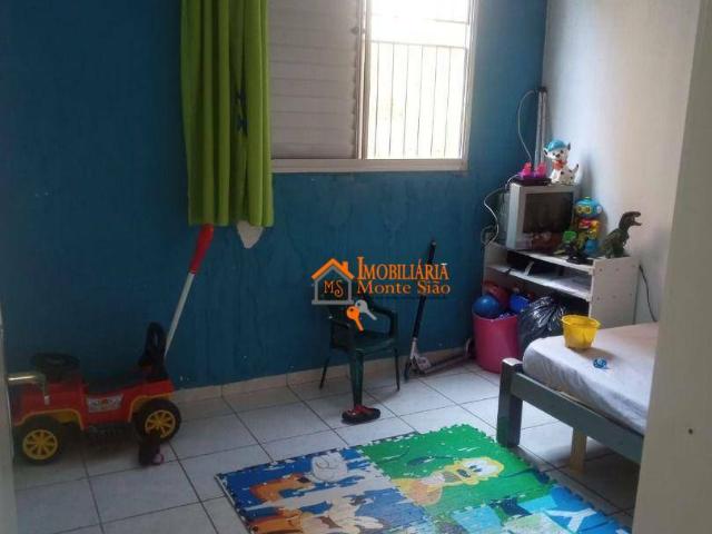 Apartamento em Centro, Guarulhos/SP de 48m² 2 quartos à venda por R$ 138.000,00