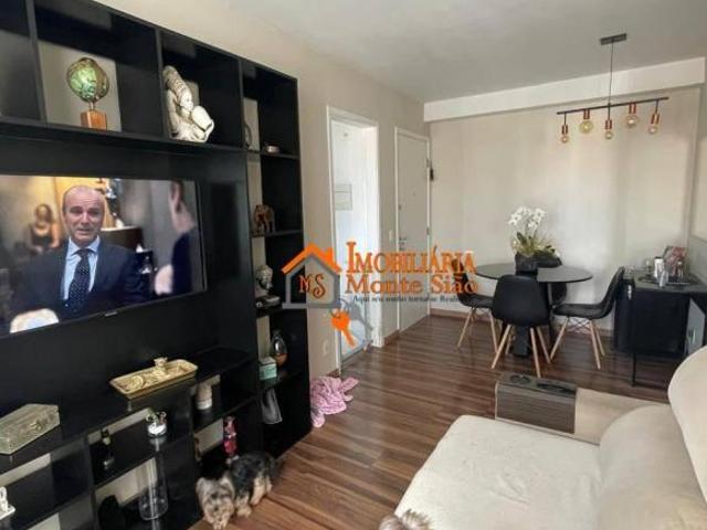Apartamento em Centro, Guarulhos/SP de 49m² 2 quartos à venda por R$ 345.000,00