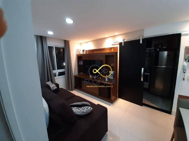 Apartamento em Centro, Guarulhos/SP de 49m² 2 quartos à venda por R$ 319.900,00