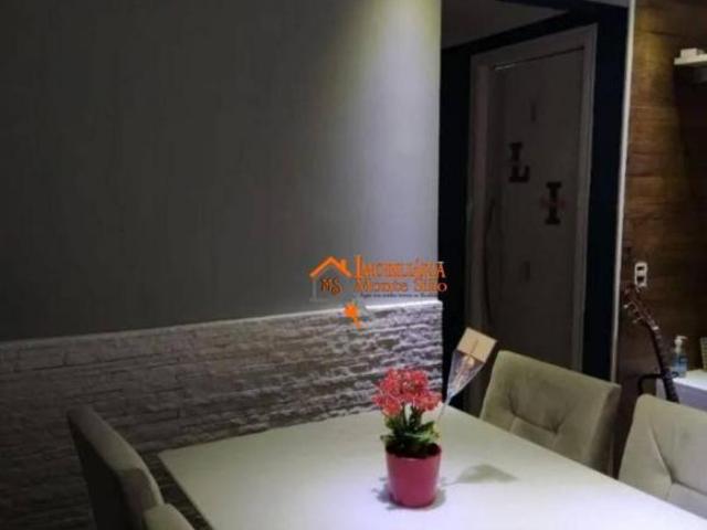 Apartamento em Centro, Guarulhos/SP de 49m² 2 quartos à venda por R$ 320.000,00