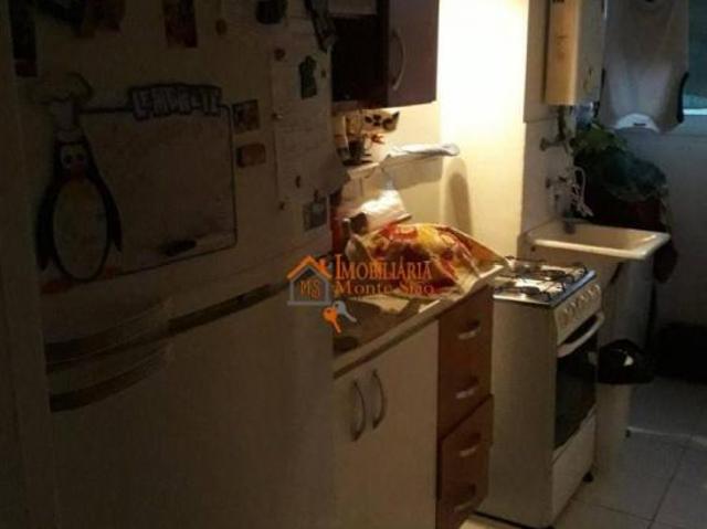 Apartamento em Centro, Guarulhos/SP de 50m² 2 quartos à venda por R$ 300.000,00